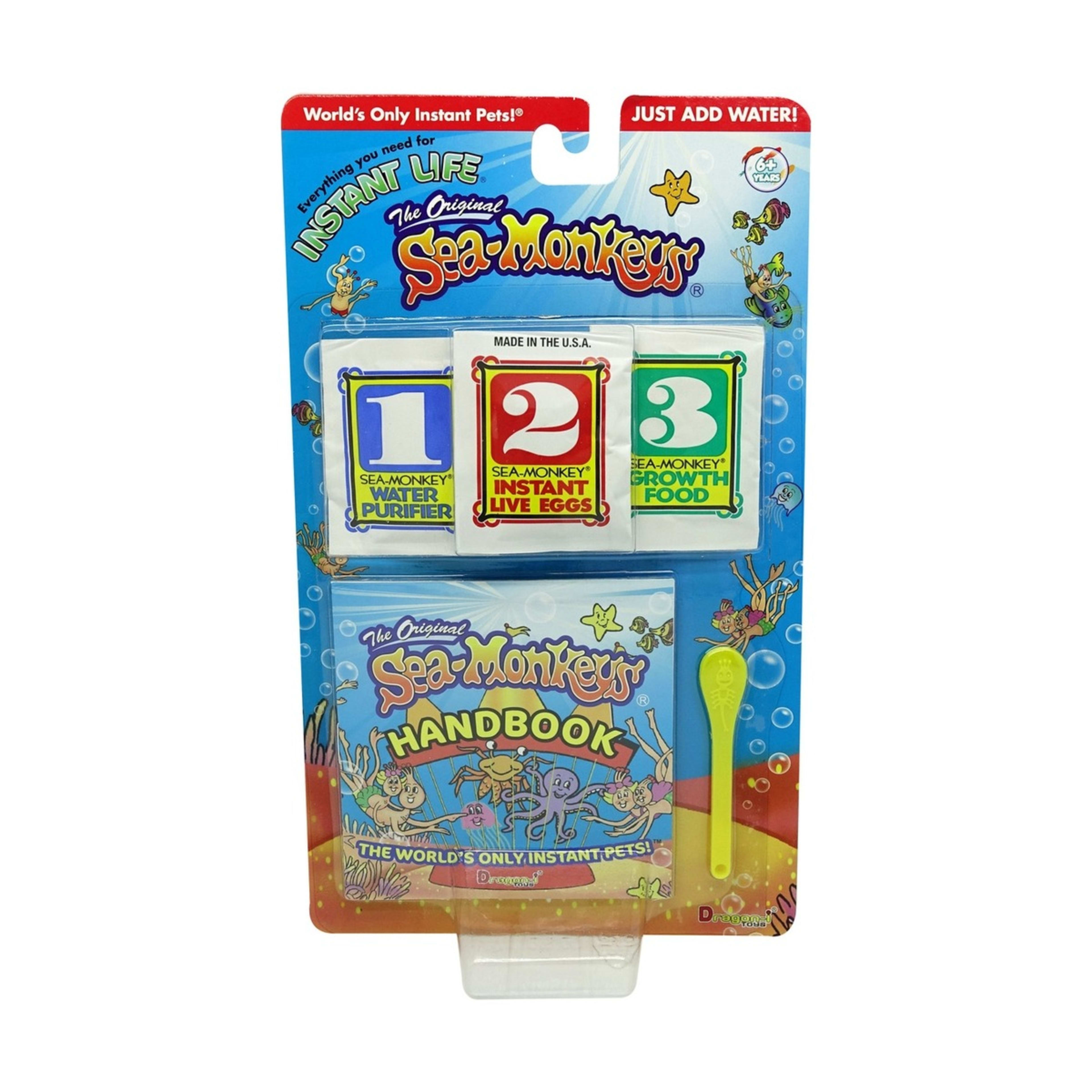 Sea Monkeys Instant Life Playset - Assorted - Kmart