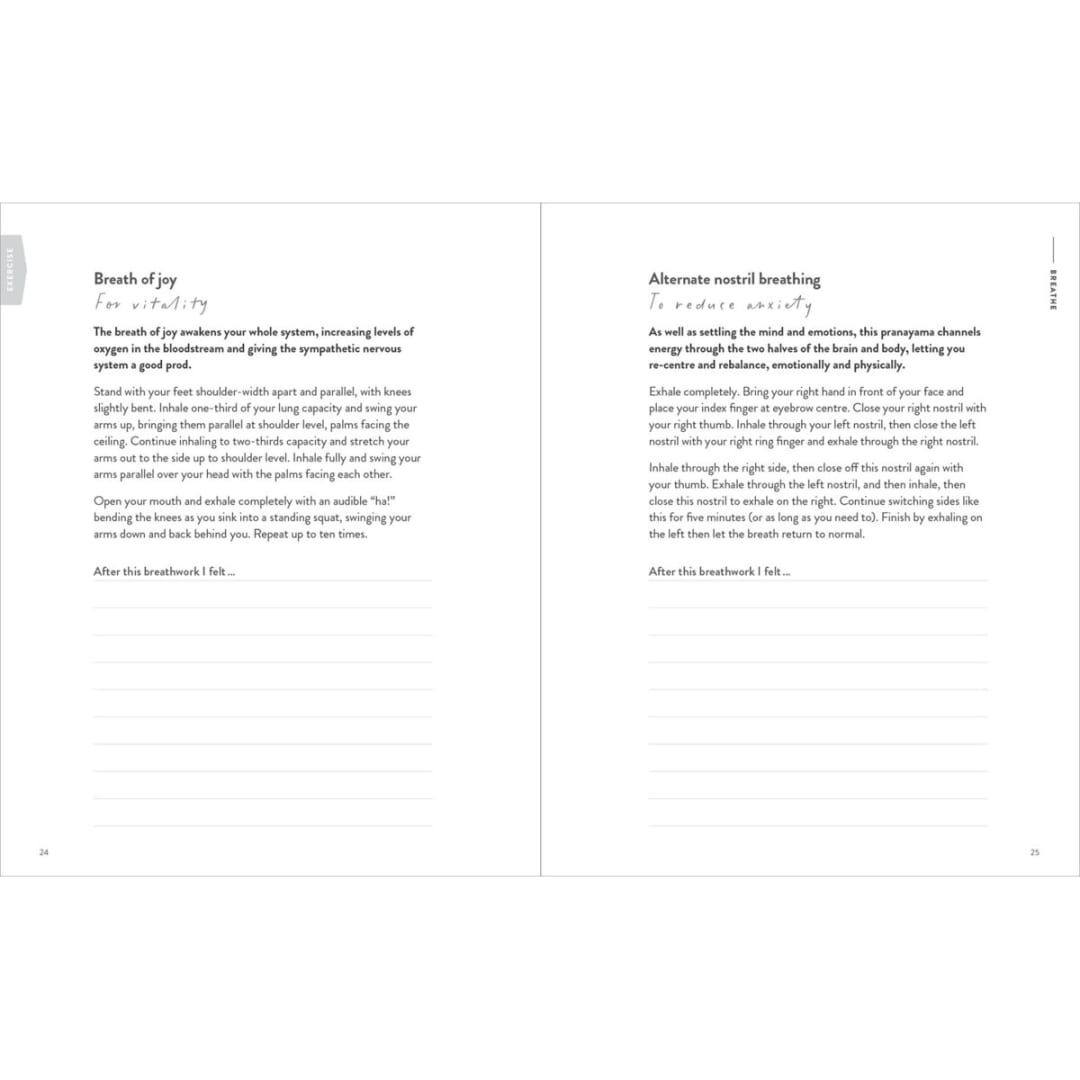 The Wellbeing Journal - Book - Kmart