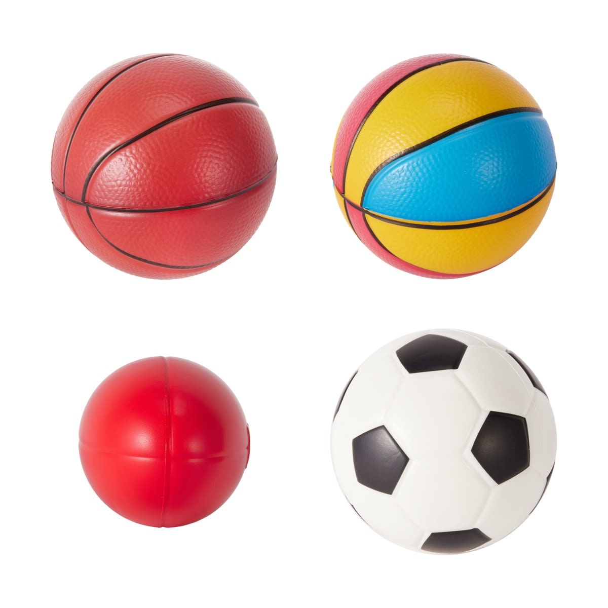 Foam Sports Ball - Assorted - Kmart
