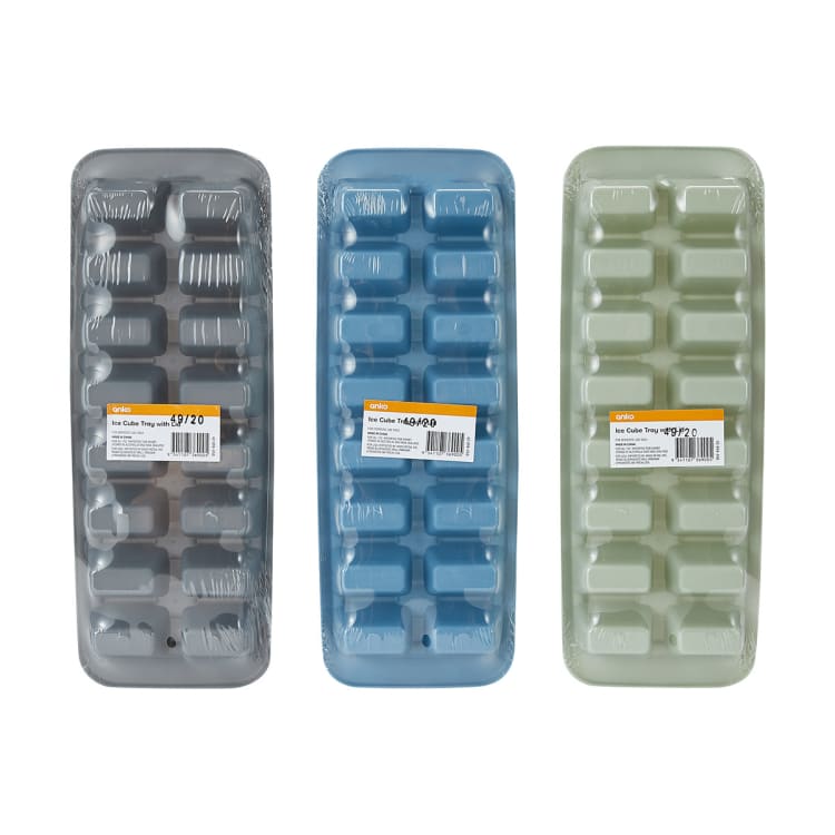 Ice Cube Tray With Lid - Assorted - Kmart