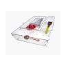 Medium & Narrow Clear Drawer - Kmart