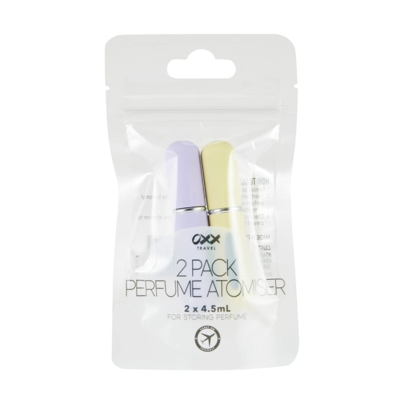 OXX Travel 2 Pack Perfume Atomiser - Kmart NZ