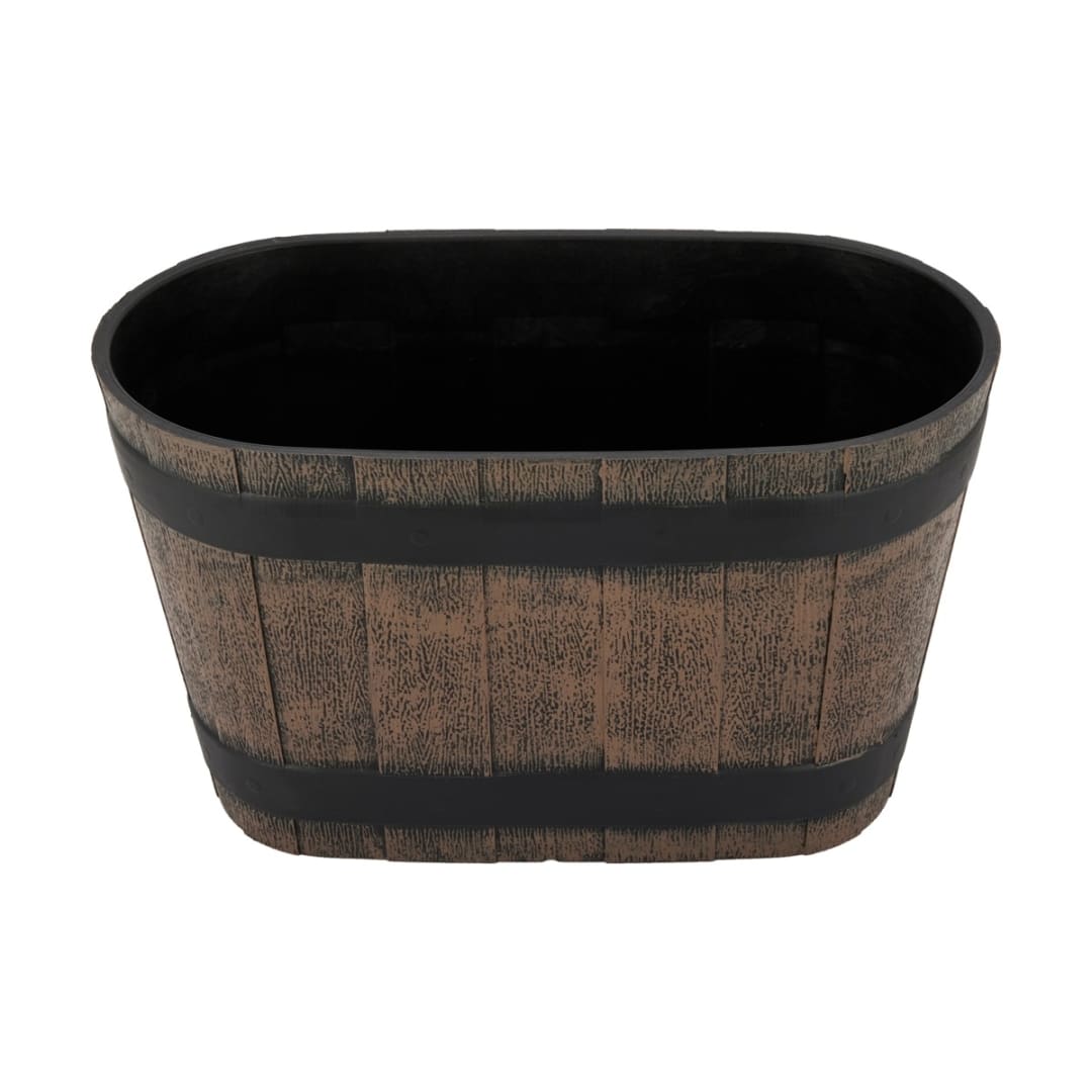 Oval Barrel Planter - Kmart