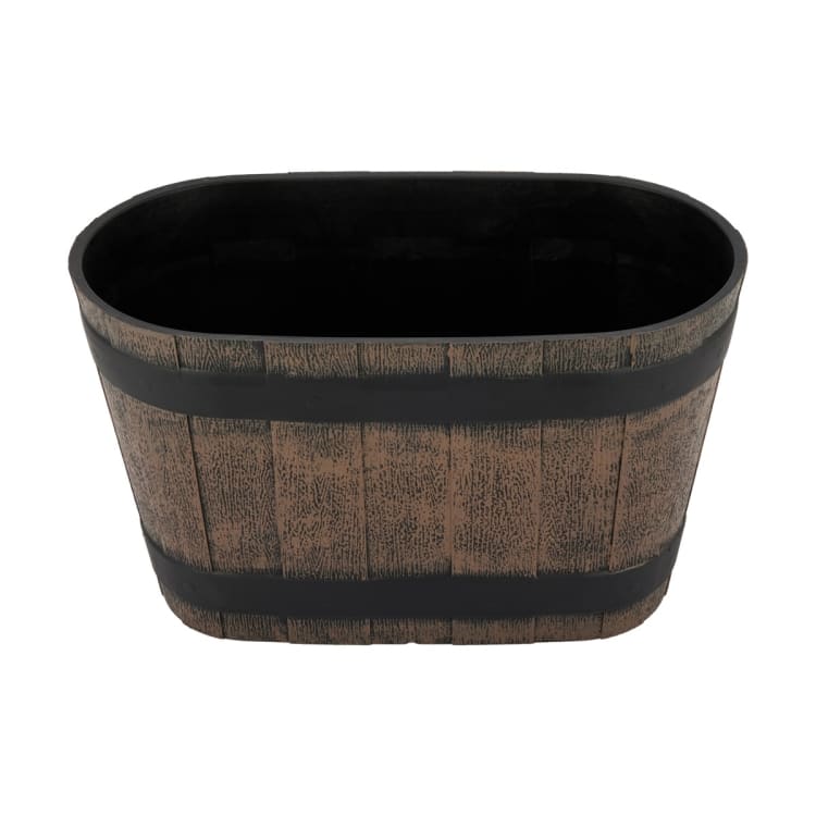 Oval Barrel Planter - Kmart
