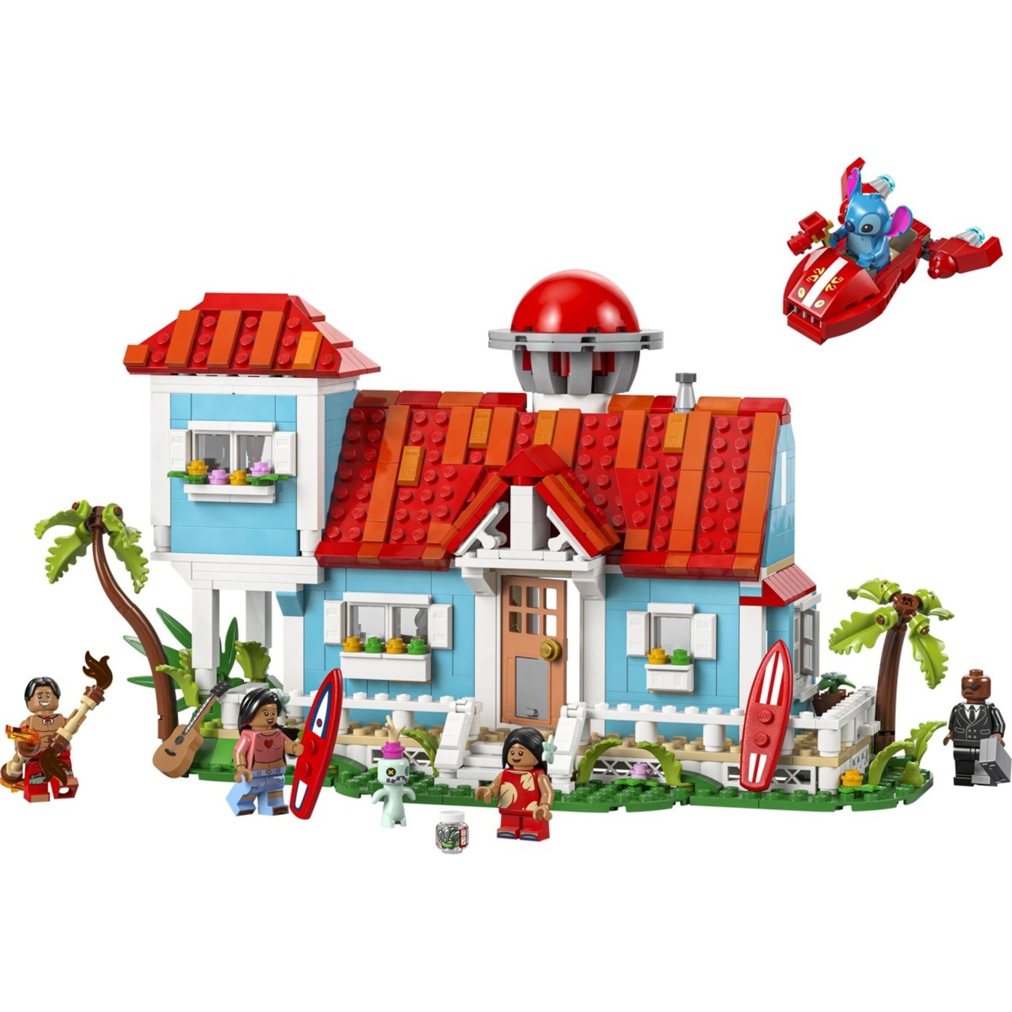 LEGO Disney Lilo & Stitch Beach House 43268 - Kmart