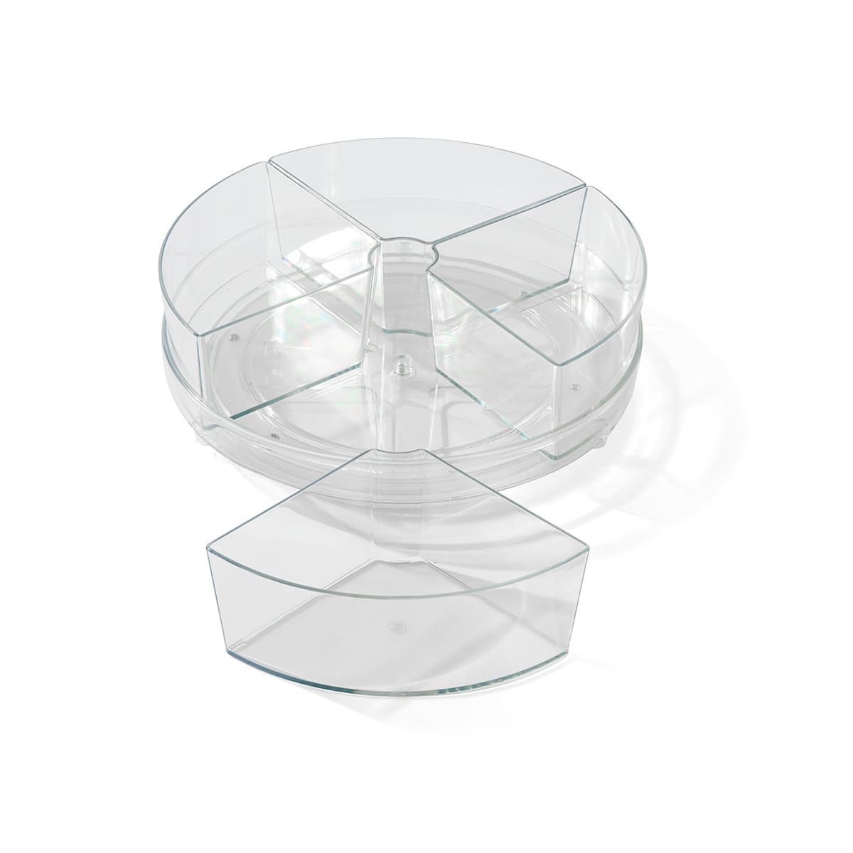 Plastic Turntable with Bins - Kmart NZ