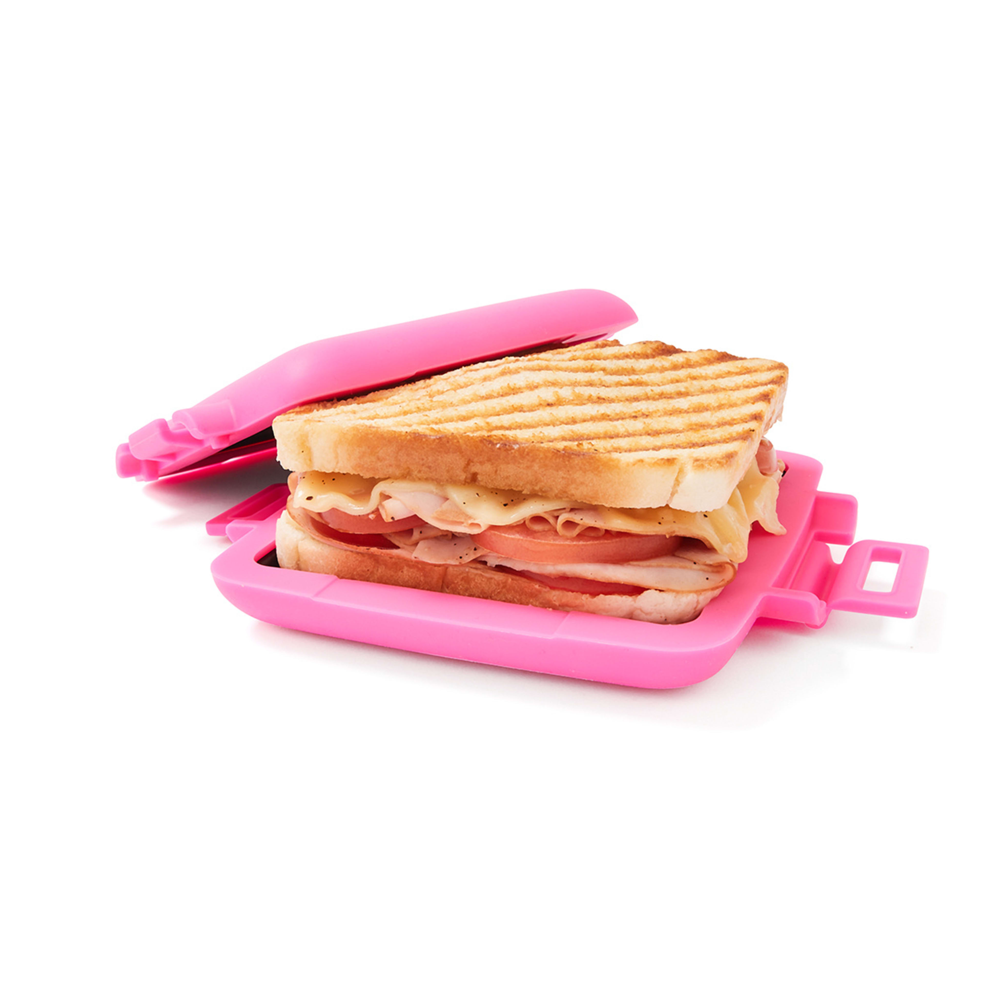 Microwave Toastie Maker - Pink - Kmart