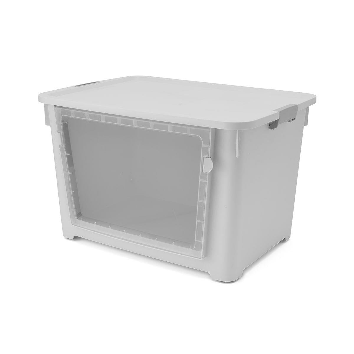 90L Storage Tub with Window - Kmart