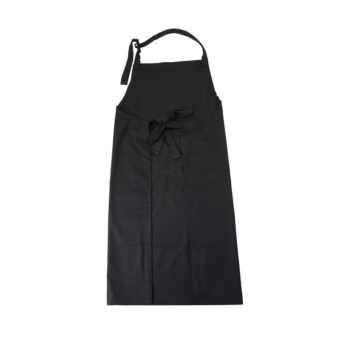 Black Cotton Apron - Kmart
