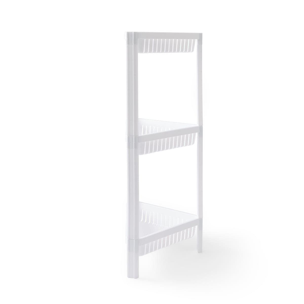 3 Tier Plastic Corner Shelf - Kmart