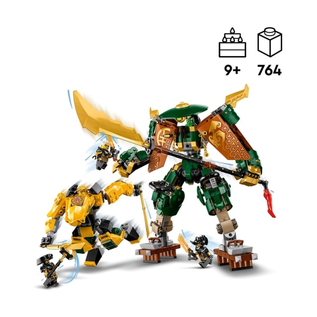 LEGO NINJAGO Lloyd and Arin's Ninja Team Mechs 71794 - Kmart