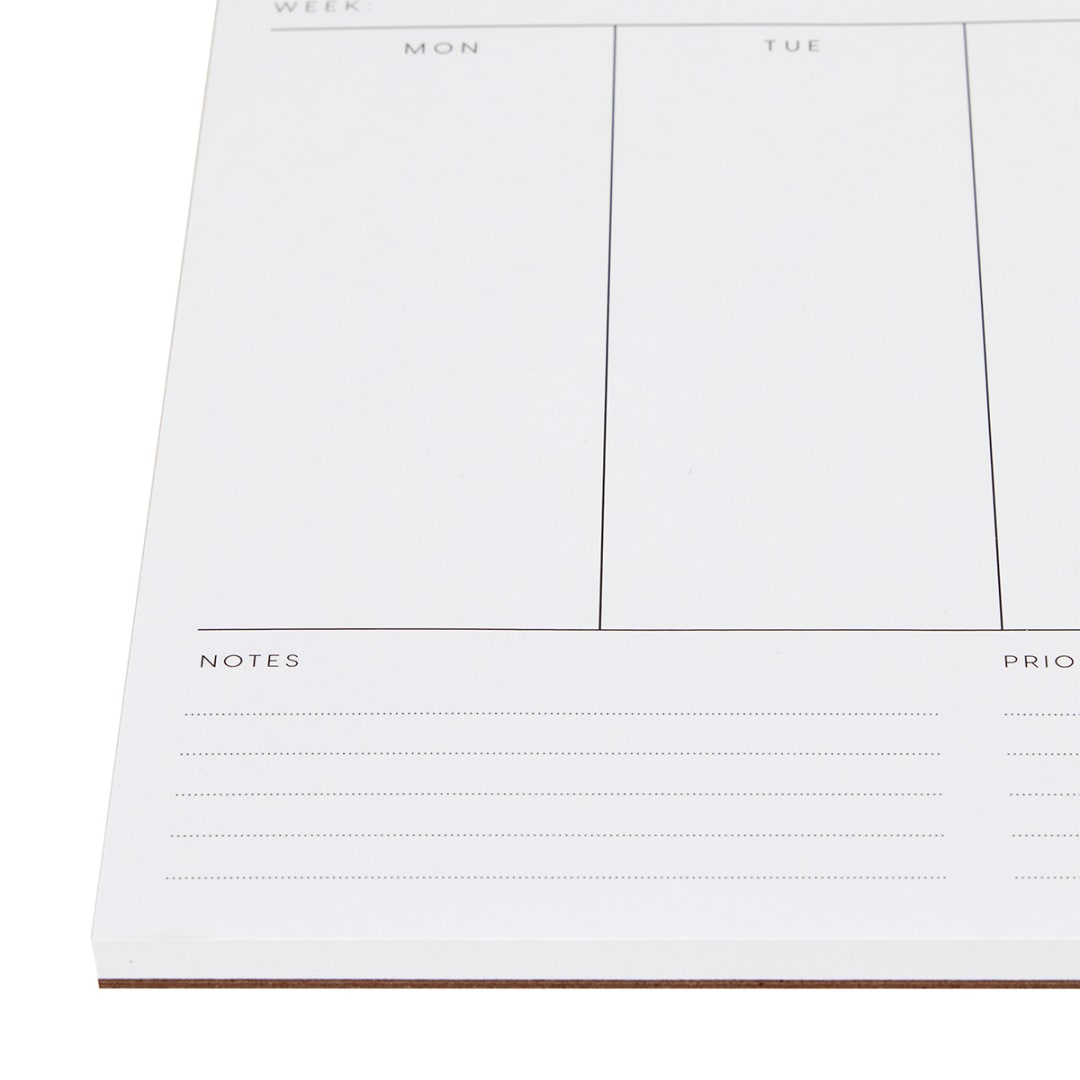 Weekly Desk Pad - Kmart