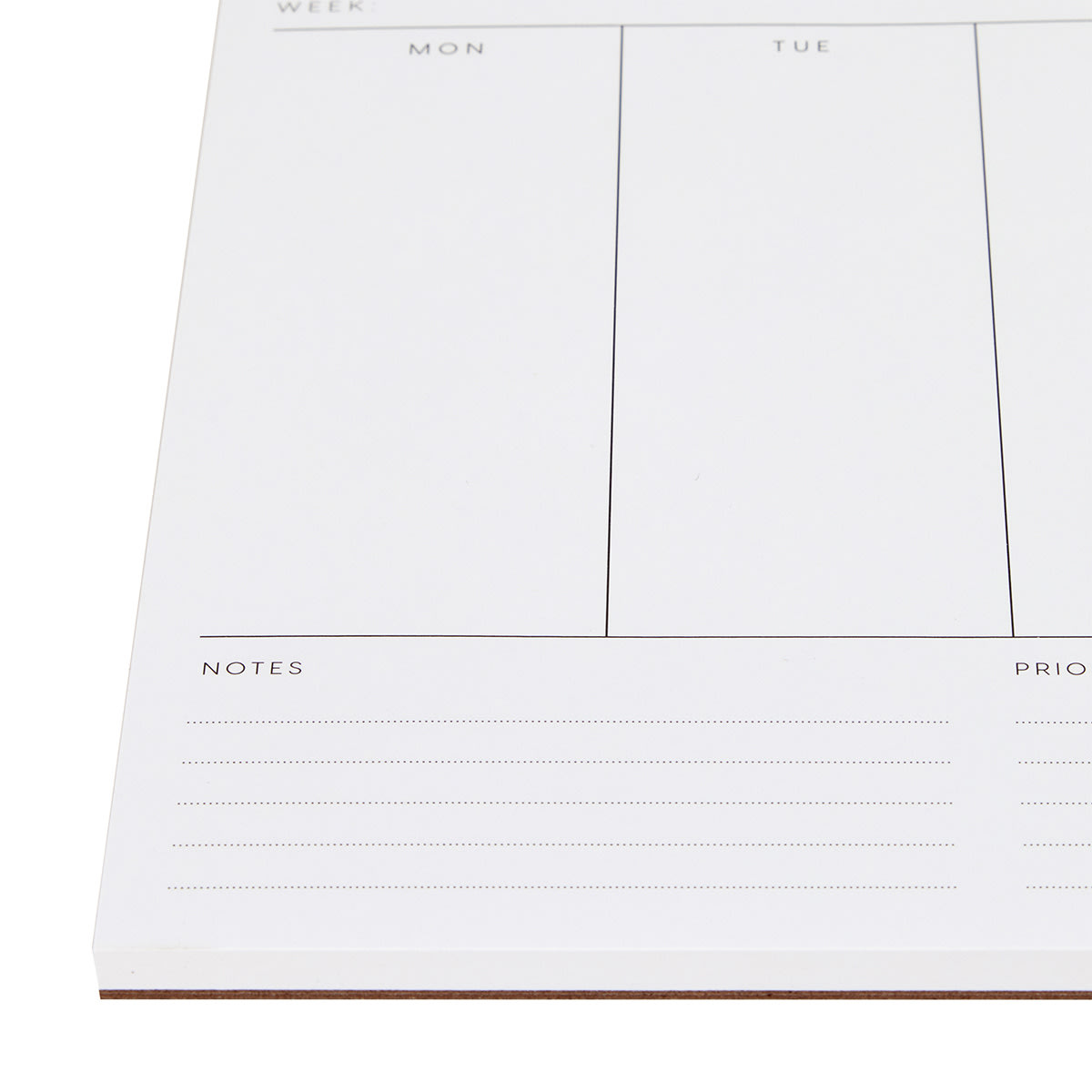 Weekly Desk Pad - Kmart