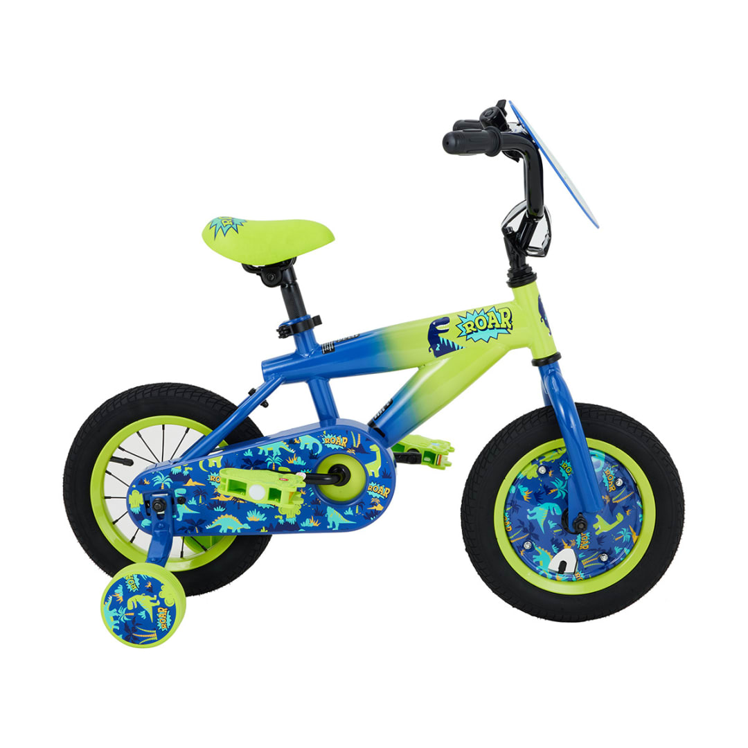 30cm Dinosaur Bike - Blue - Kmart