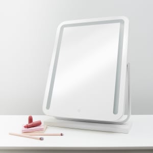 LED Mirror - White - Kmart NZ