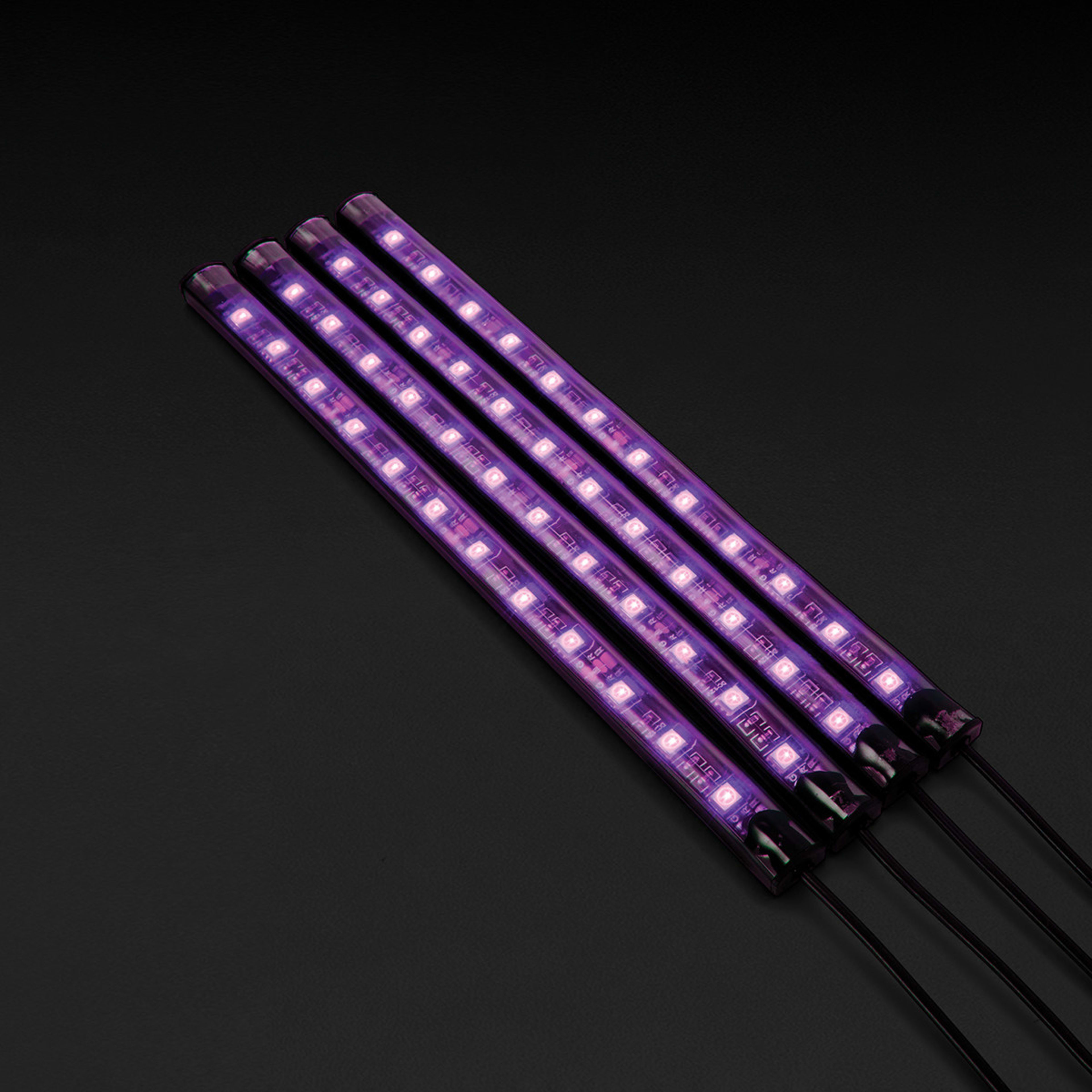 4 Pack LED Strip Car Light - Kmart