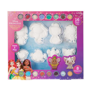 Disney Princess Paint Your Own Princesses and Friends Kit - Kmart