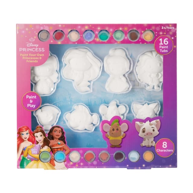 Disney Princess Paint Your Own Princesses and Friends Kit - Kmart