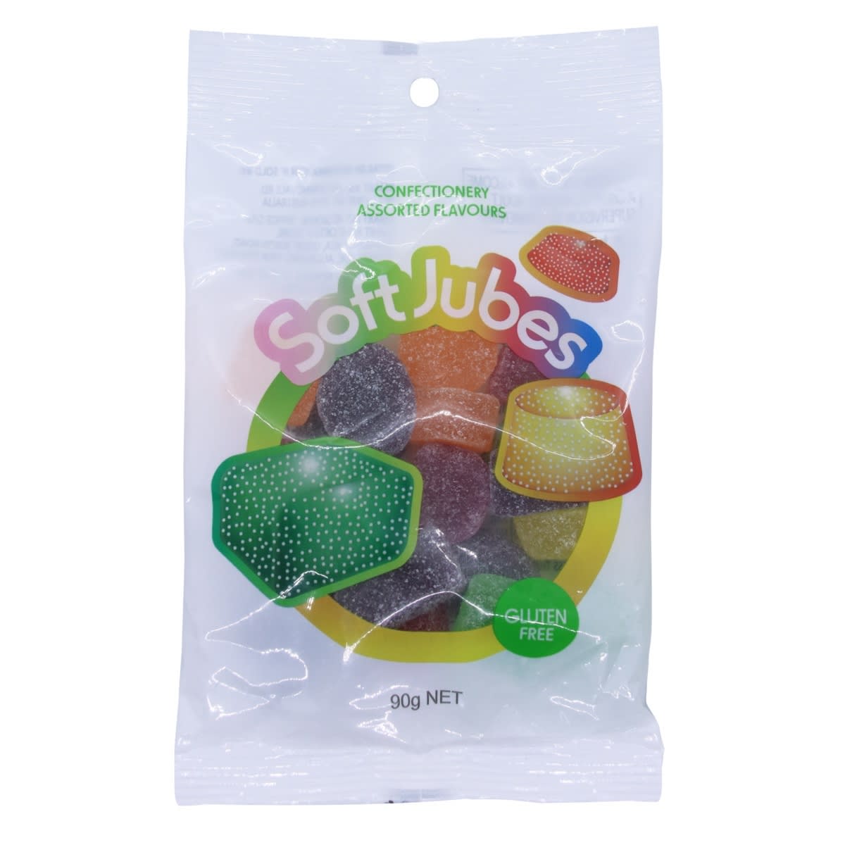 Soft Jubes Confectionery 90g - Assorted Flavours - Kmart