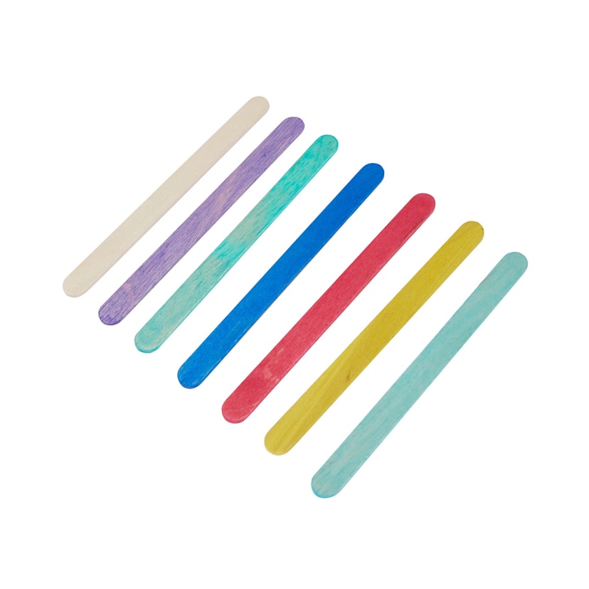 200 Piece Popsicle Sticks - Kmart