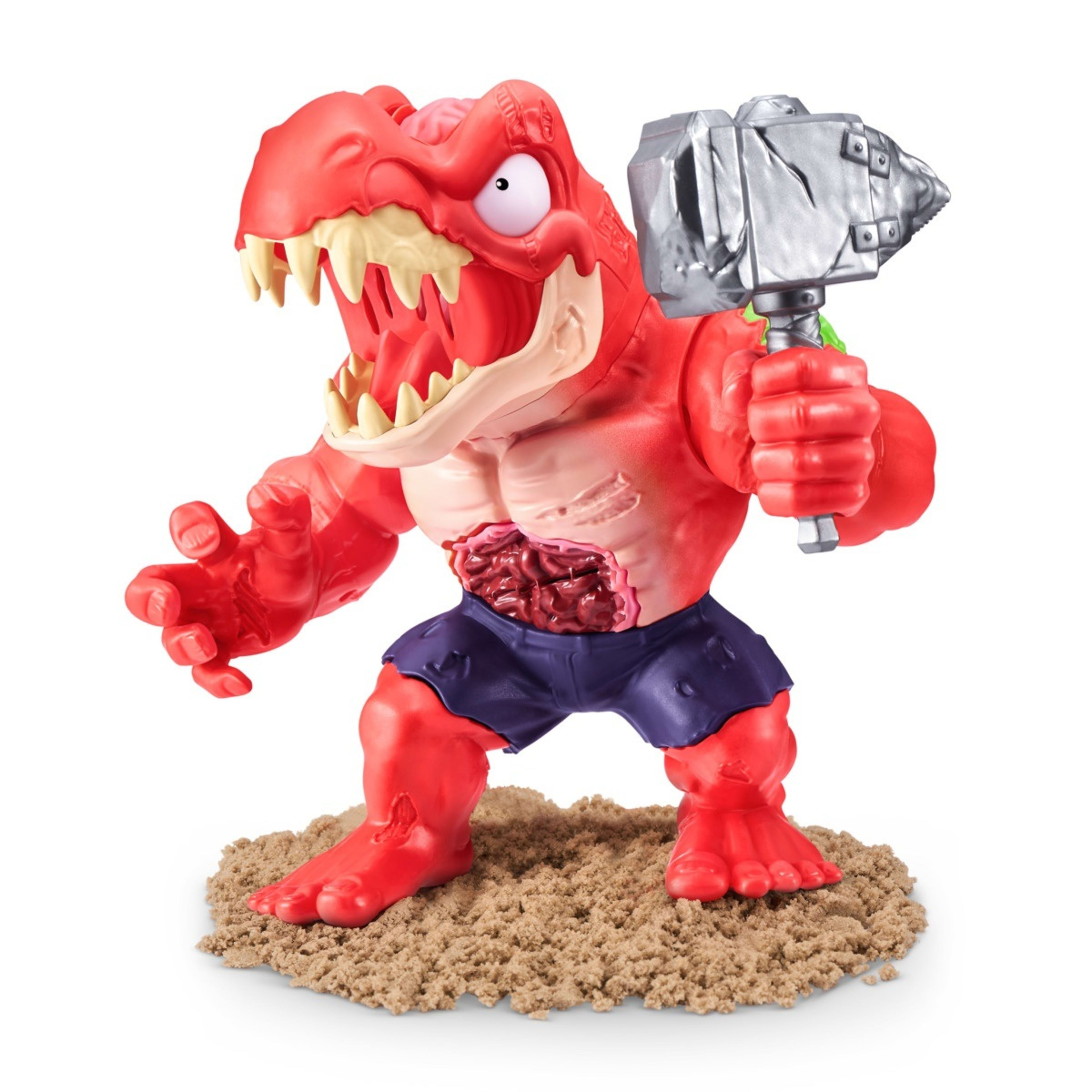 36 Piece Zuru Smashers Mega Horror House Playset - Assorted - Kmart