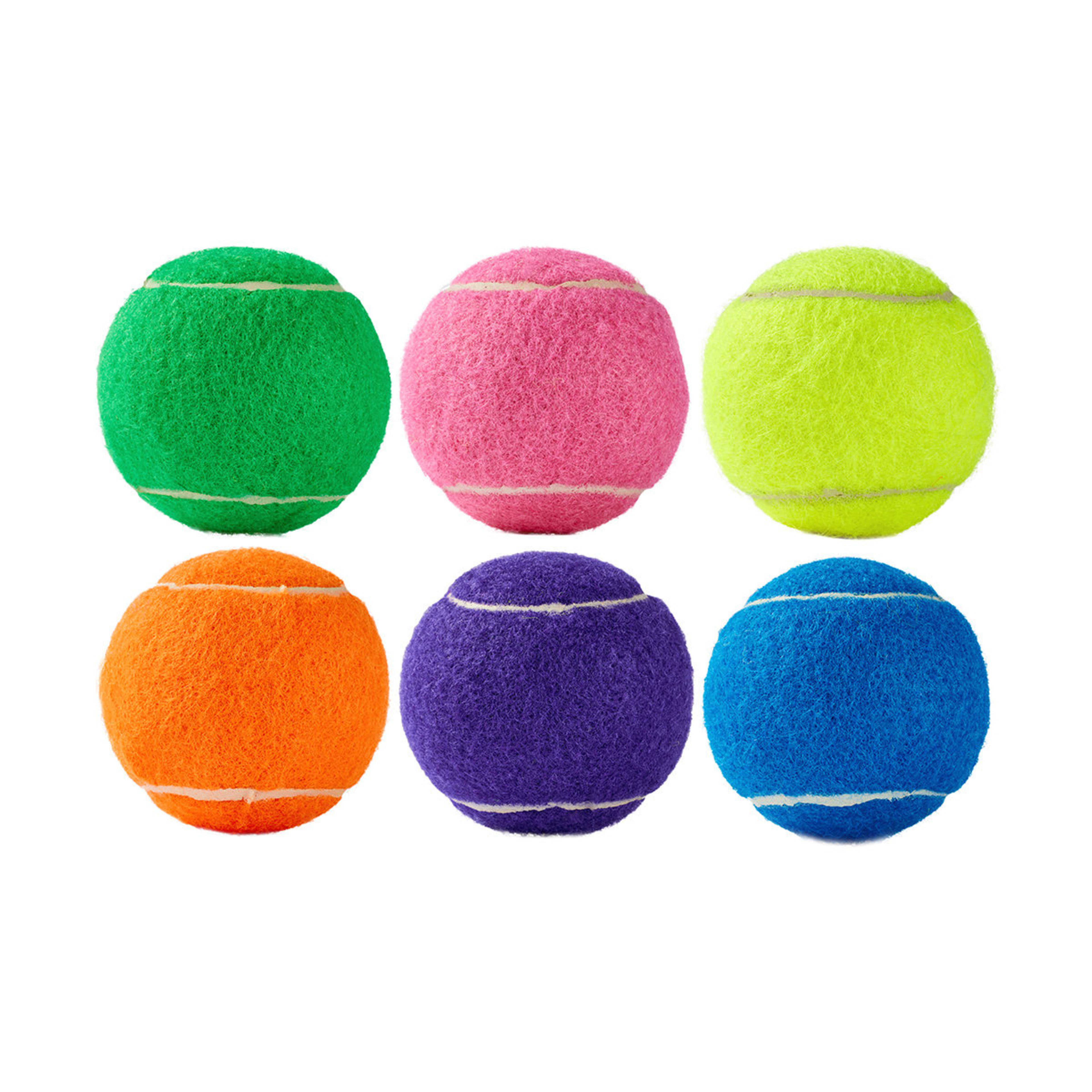 6 Pack Tennis Ball - Kmart