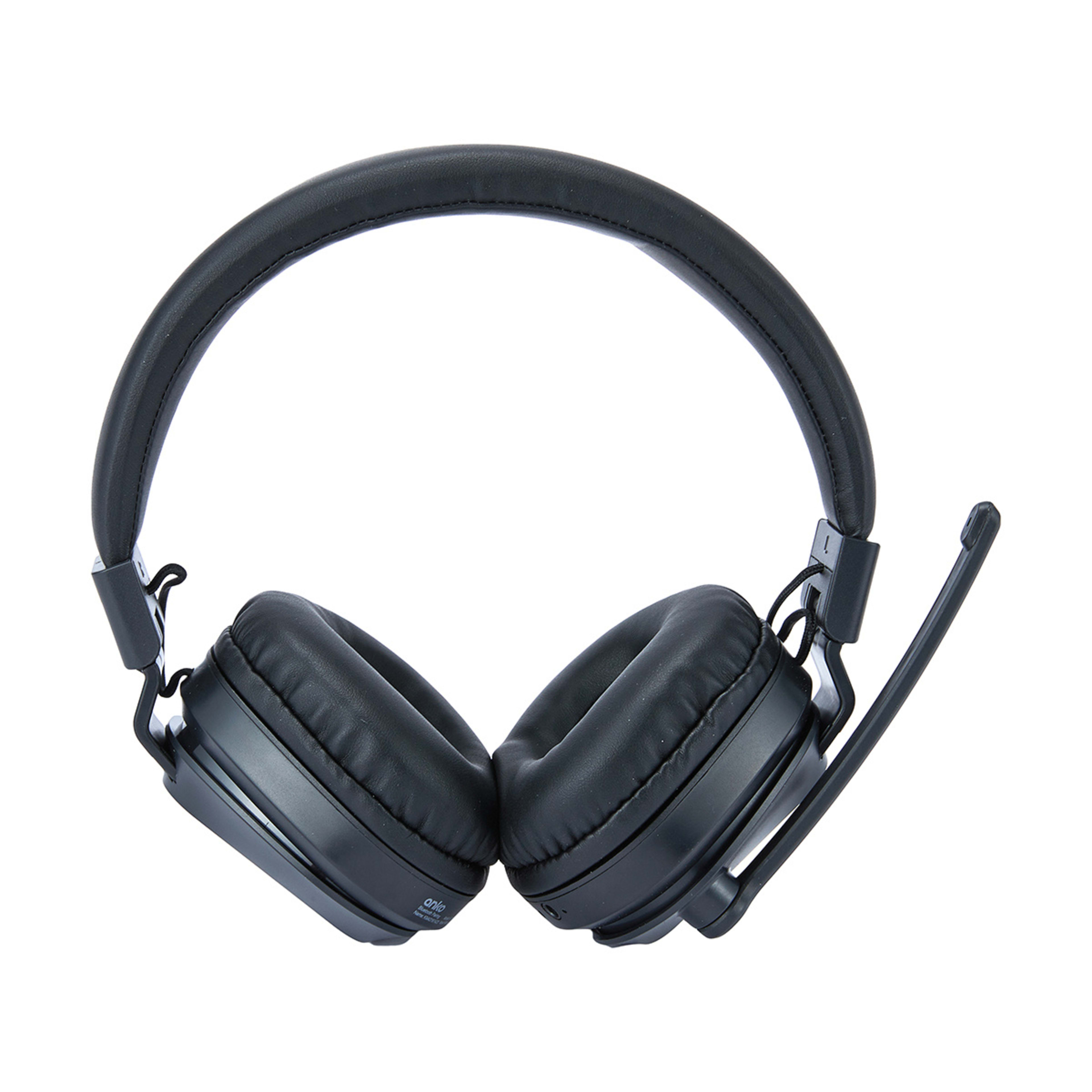 Bluetooth On-Ear Headset with Rotatable Microphone - Kmart