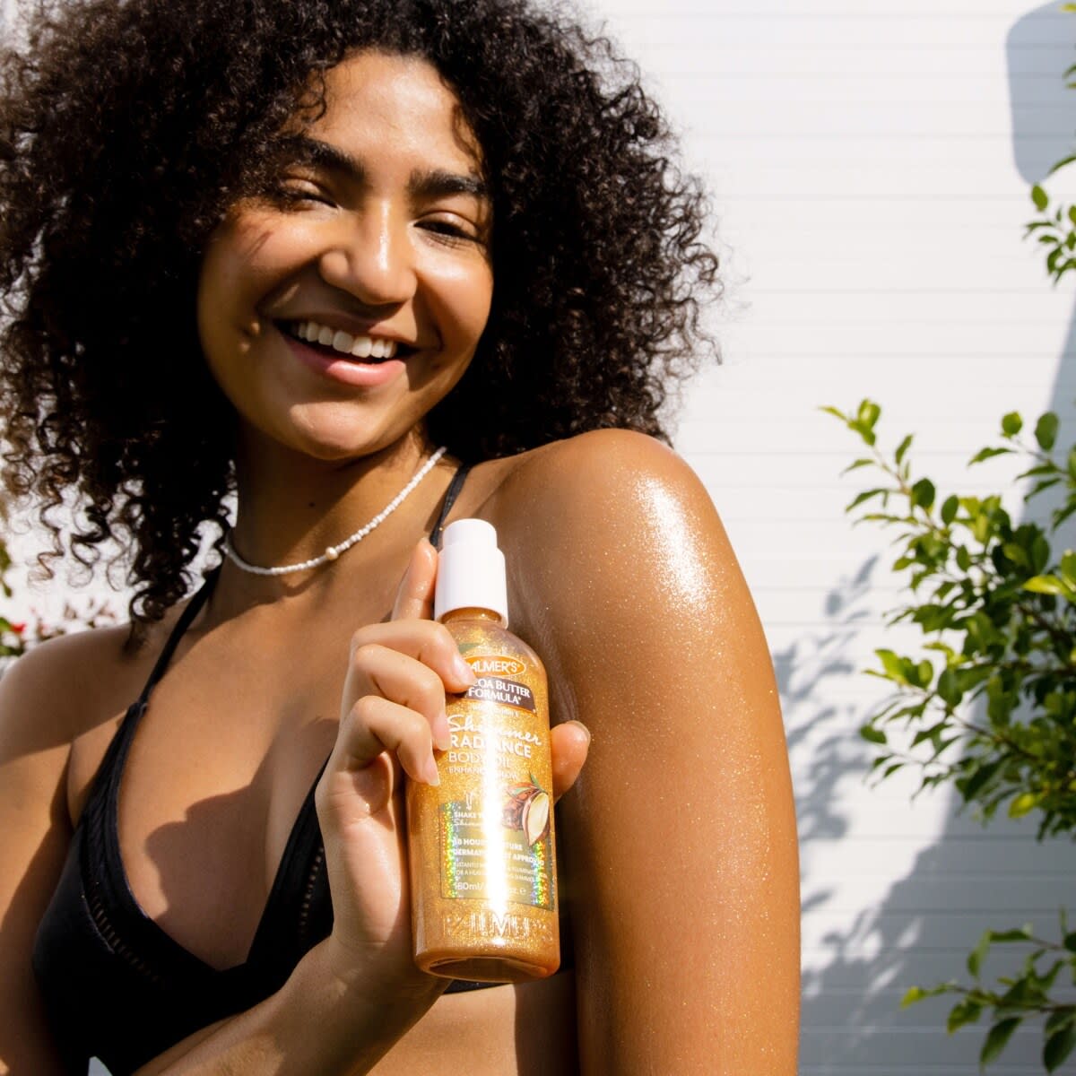 Palmer's Cocoa Butter Formula Shimmer Radiance Body Oil 150ml - Vitamin E - Kmart