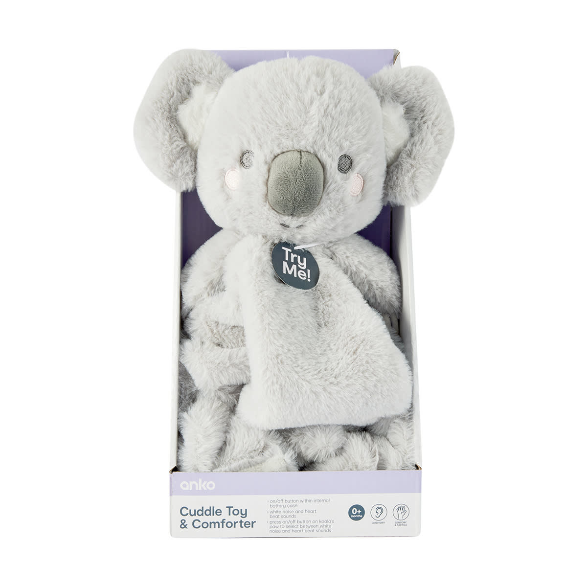 Cuddle Toy and Comforter - Kmart