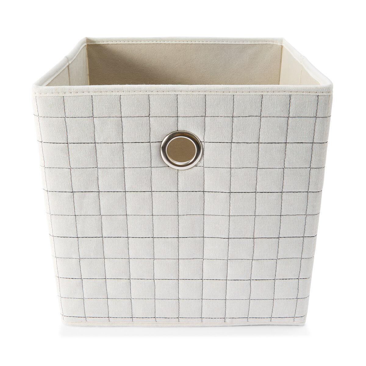 Collapsible Storage Cube - Beige - Kmart