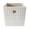 Collapsible Storage Cube - Beige - Kmart
