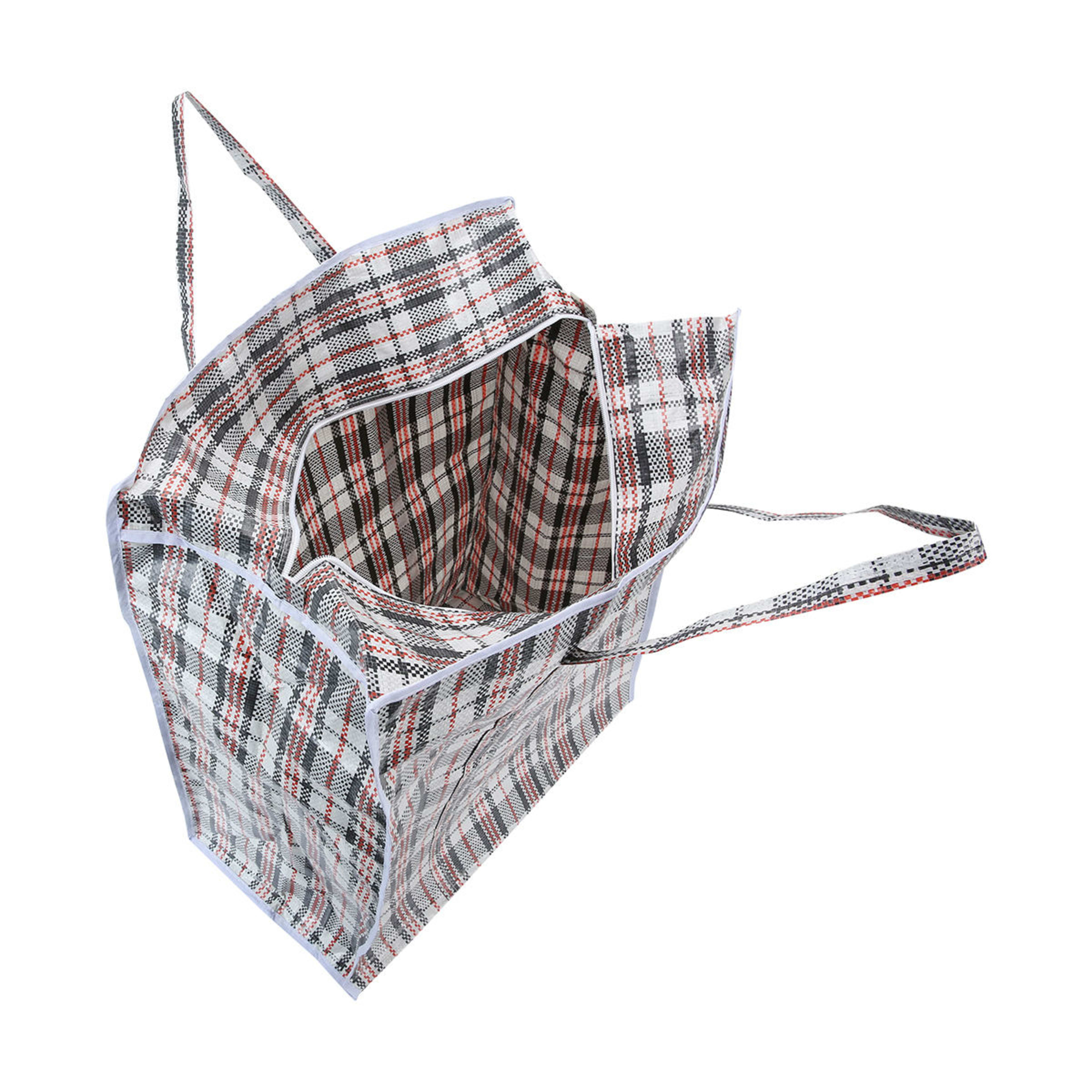 Checked Shopping Bag - Kmart