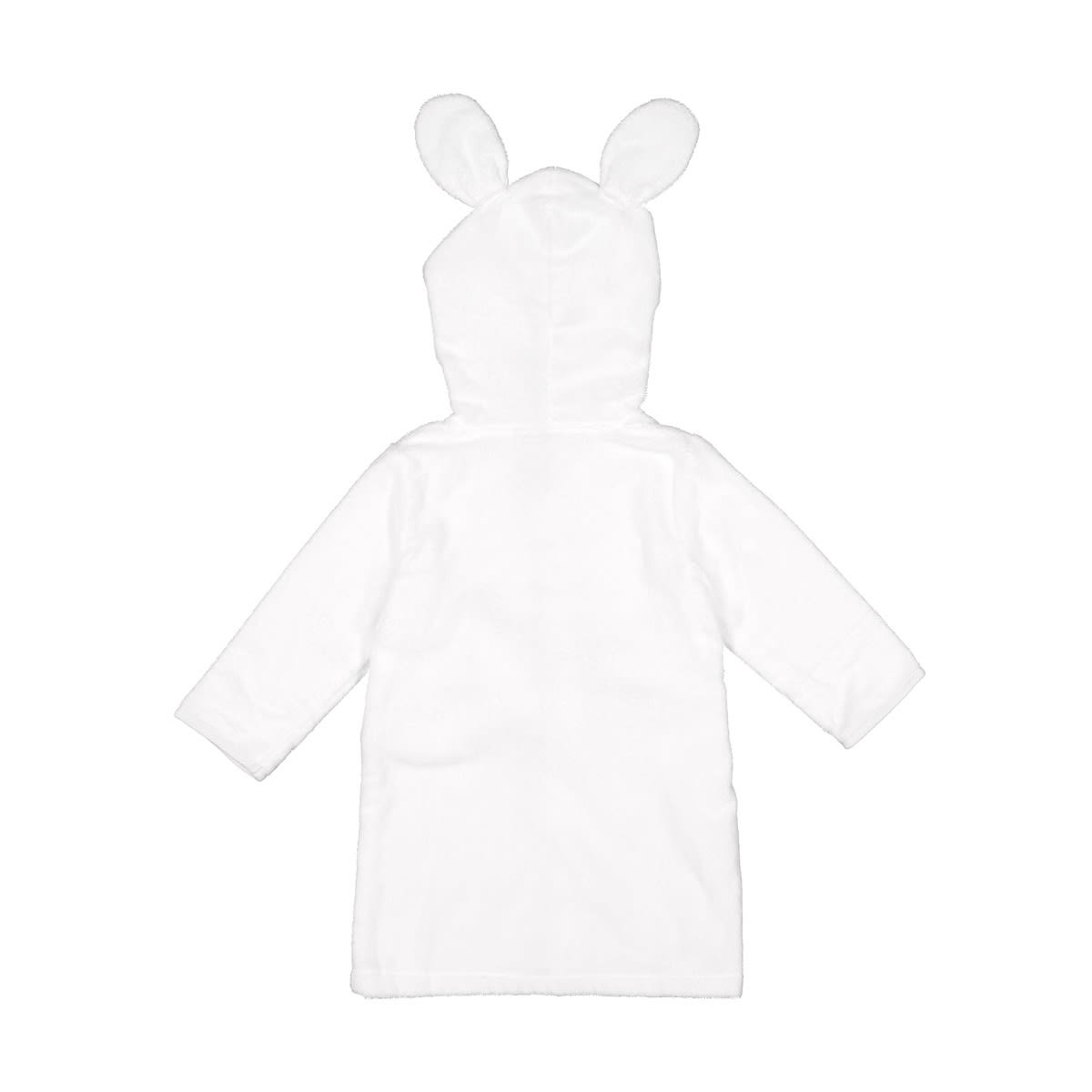 Cotton Hooded Bath Robe - Bunny - Kmart