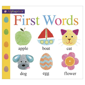 First Words - Book - Kmart