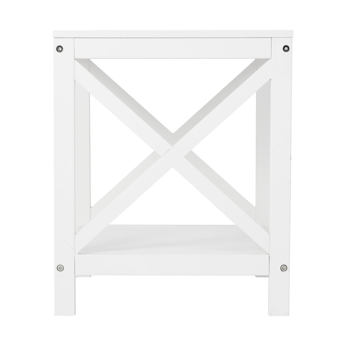 Hamptons Cross Side Table - Kmart