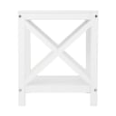 Hamptons Cross Side Table - Kmart