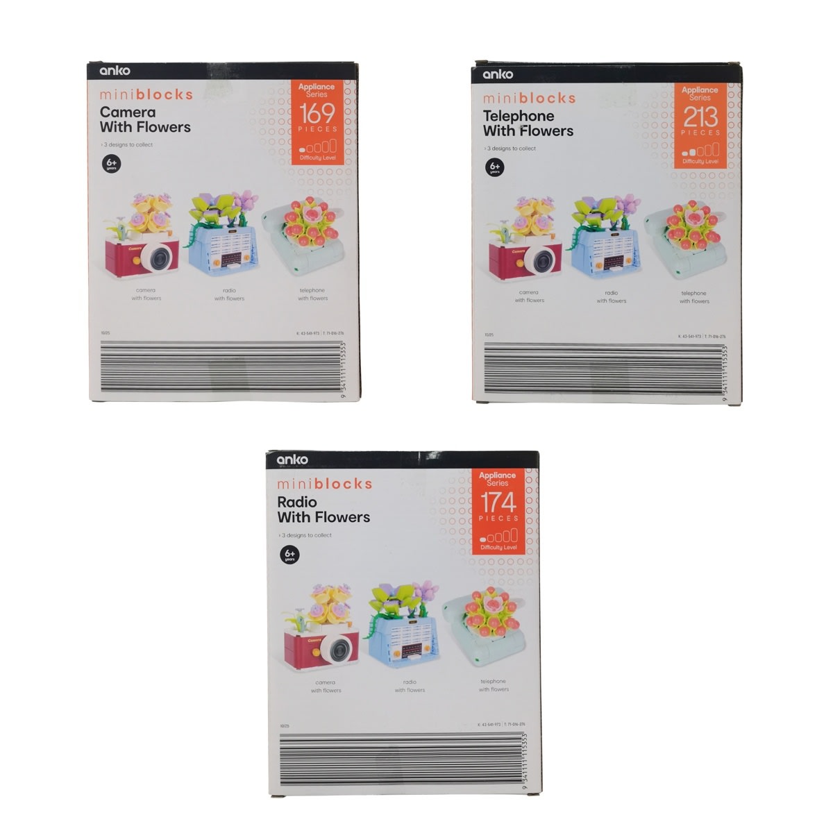 Mini Blocks Appliance Series Set - Assorted - Kmart