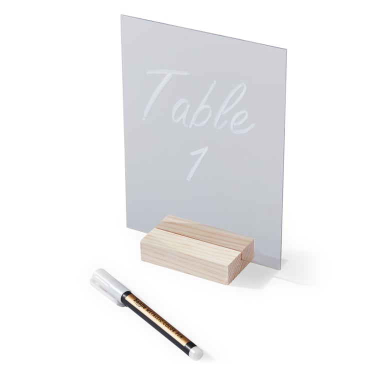 Clear Party Signs - Kmart