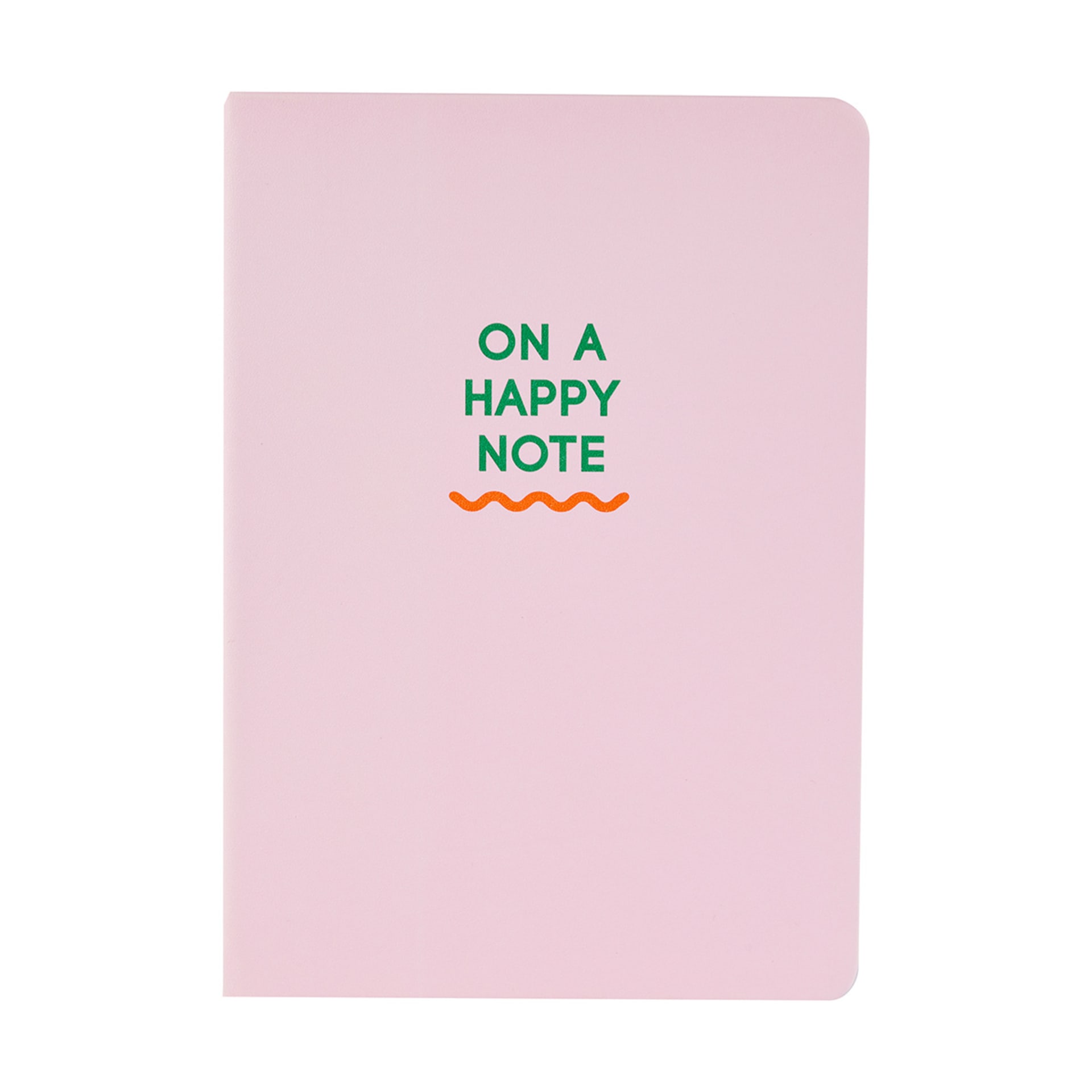 A5 Journal - Happy Note - Kmart