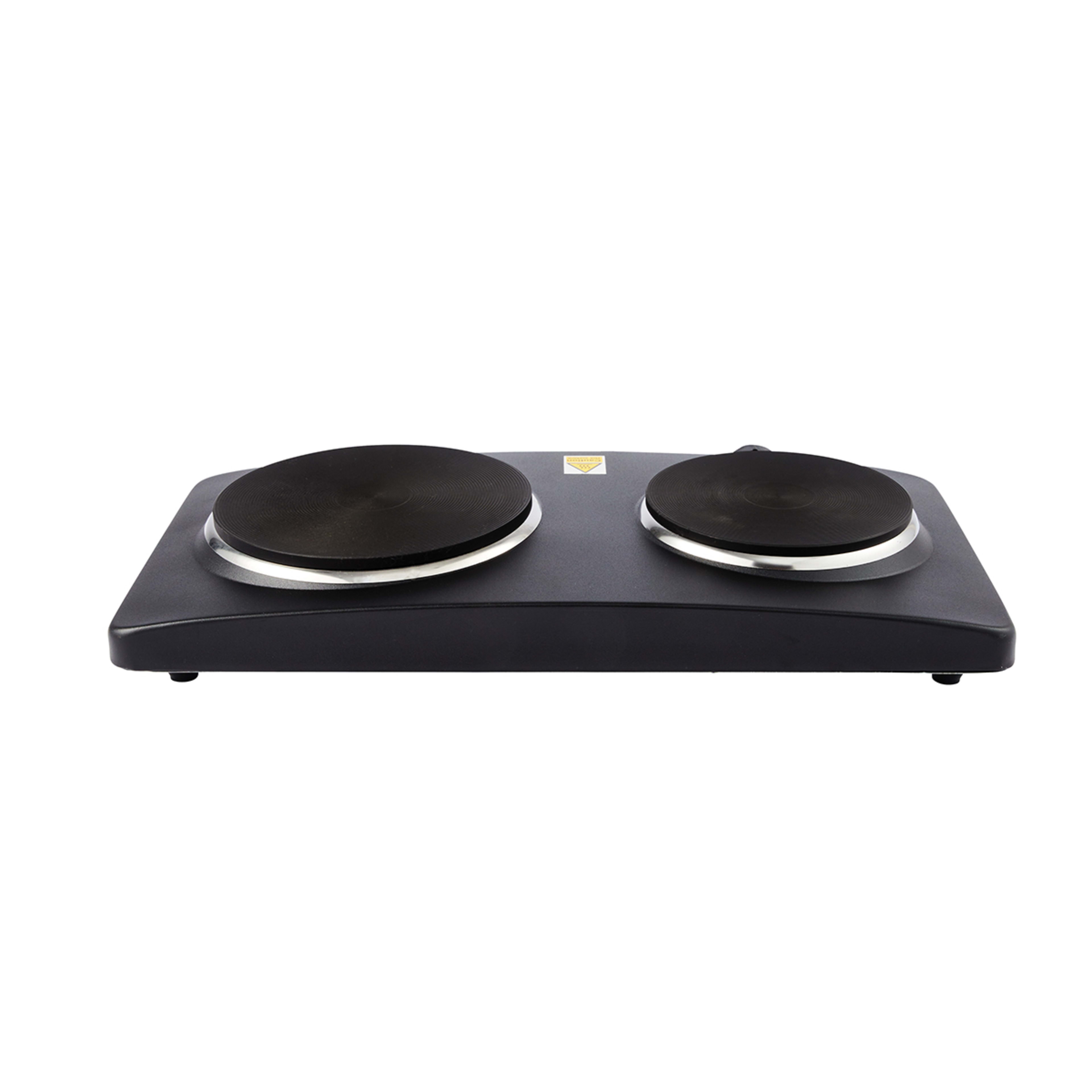 Double Hot Plate - Kmart