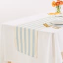 Blue Stripe Table Runner - Kmart