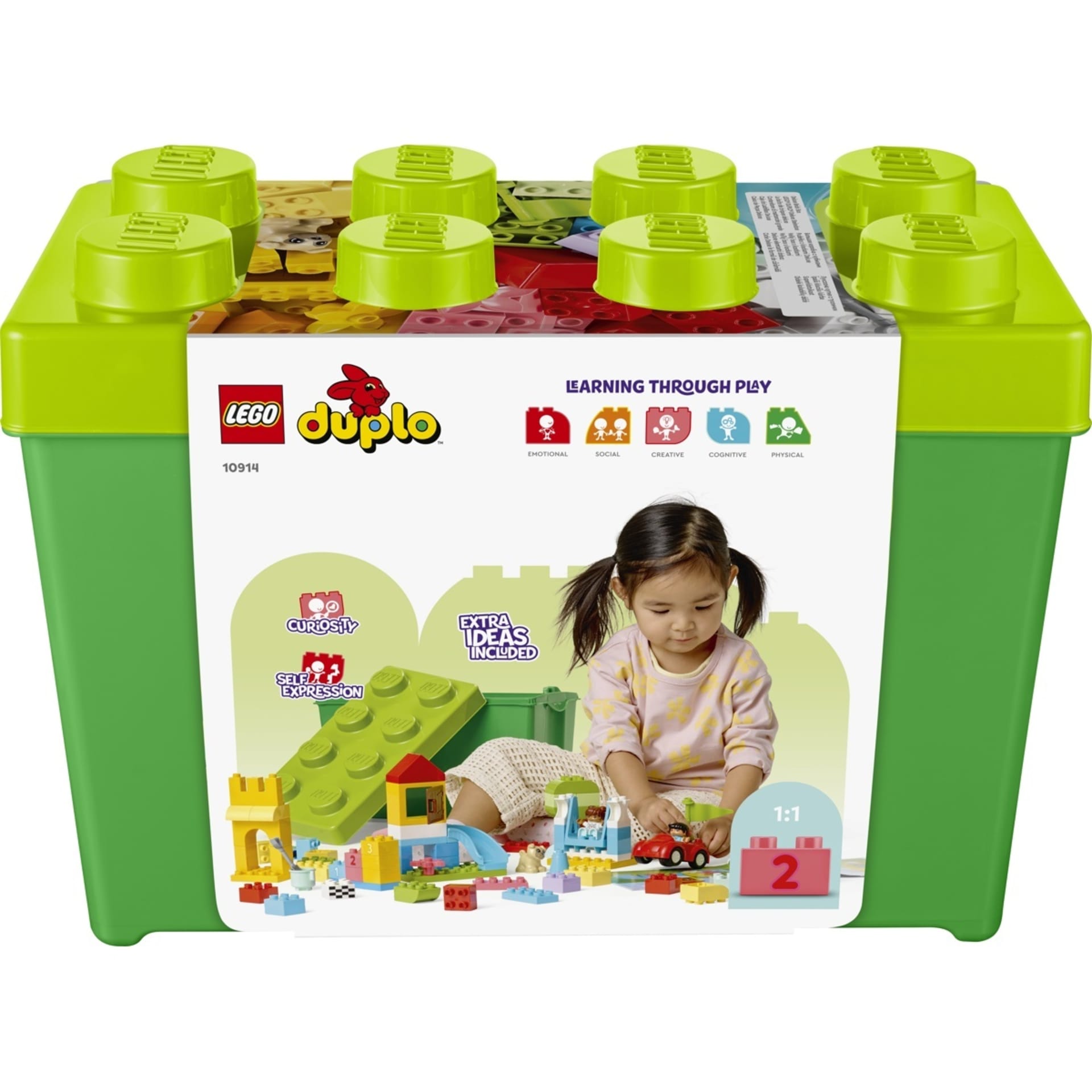 LEGO DUPLO Classic Deluxe Brick Box 10914 - Kmart