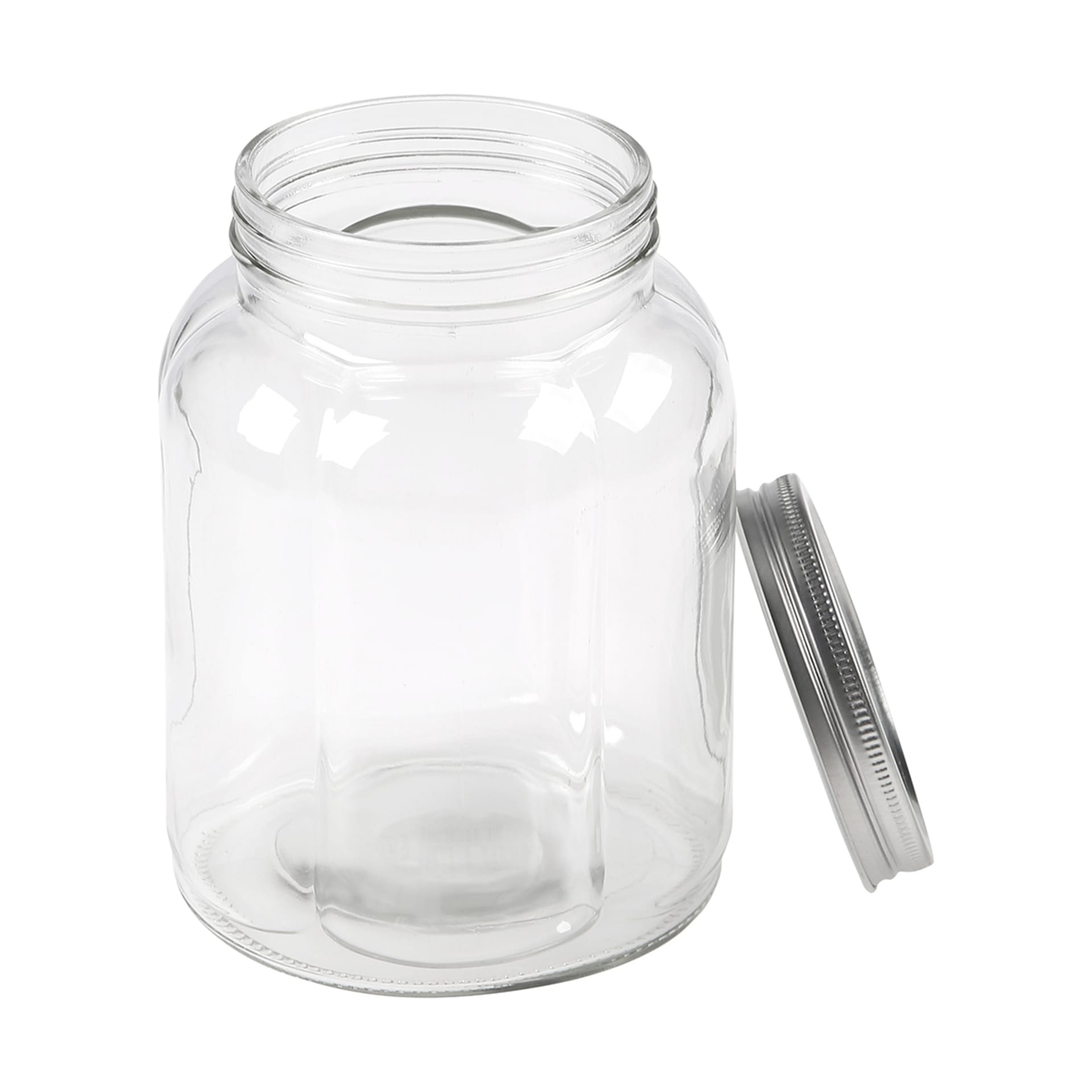 1L Fluted Jar - Kmart
