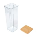 8 Piece Bamboo Lid Food Storage Set - Kmart