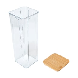 8 Piece Bamboo Lid Food Storage Set - Kmart