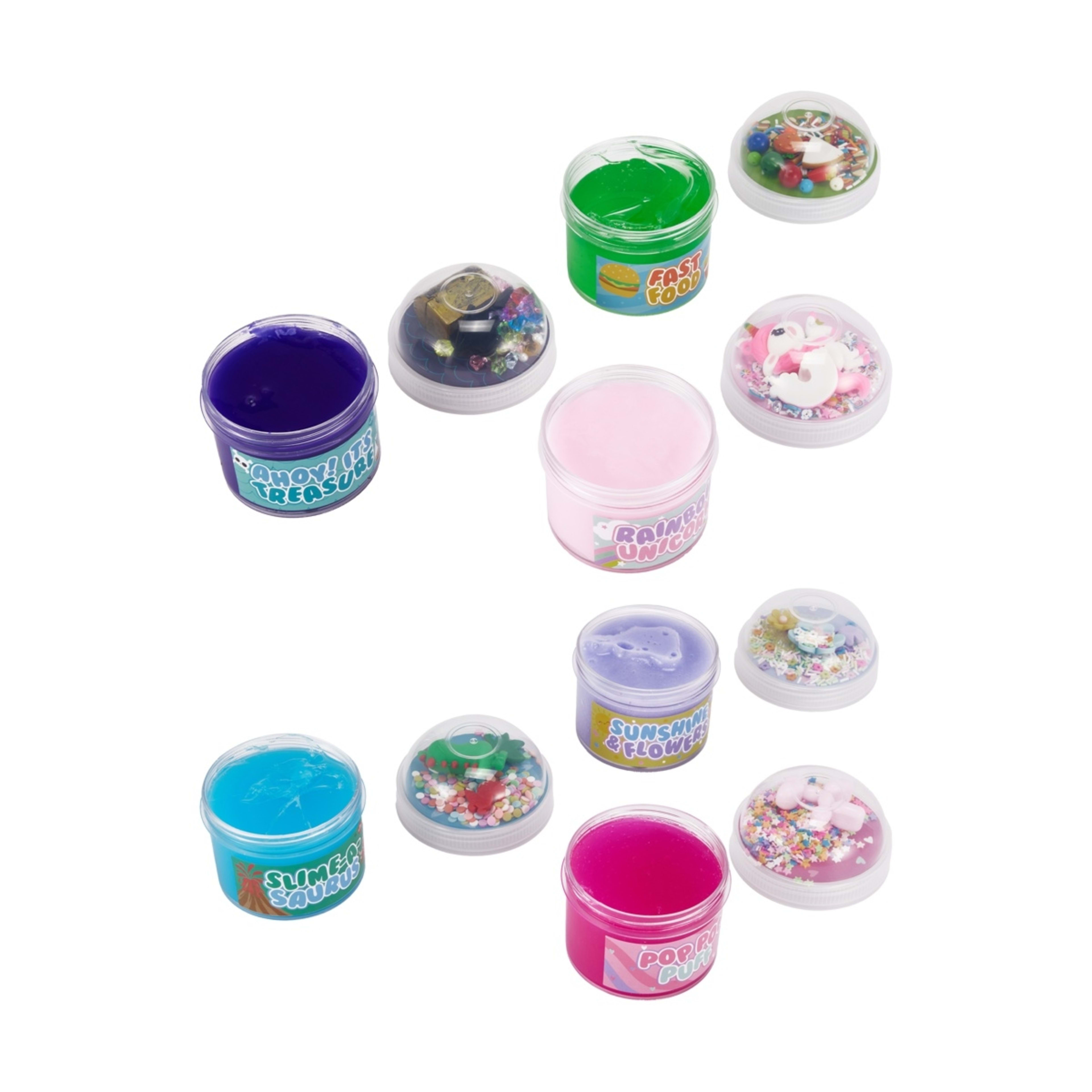 Mini Slime Pot - Assorted - Kmart