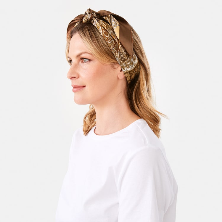 Hair Scarf - Paisley - Kmart