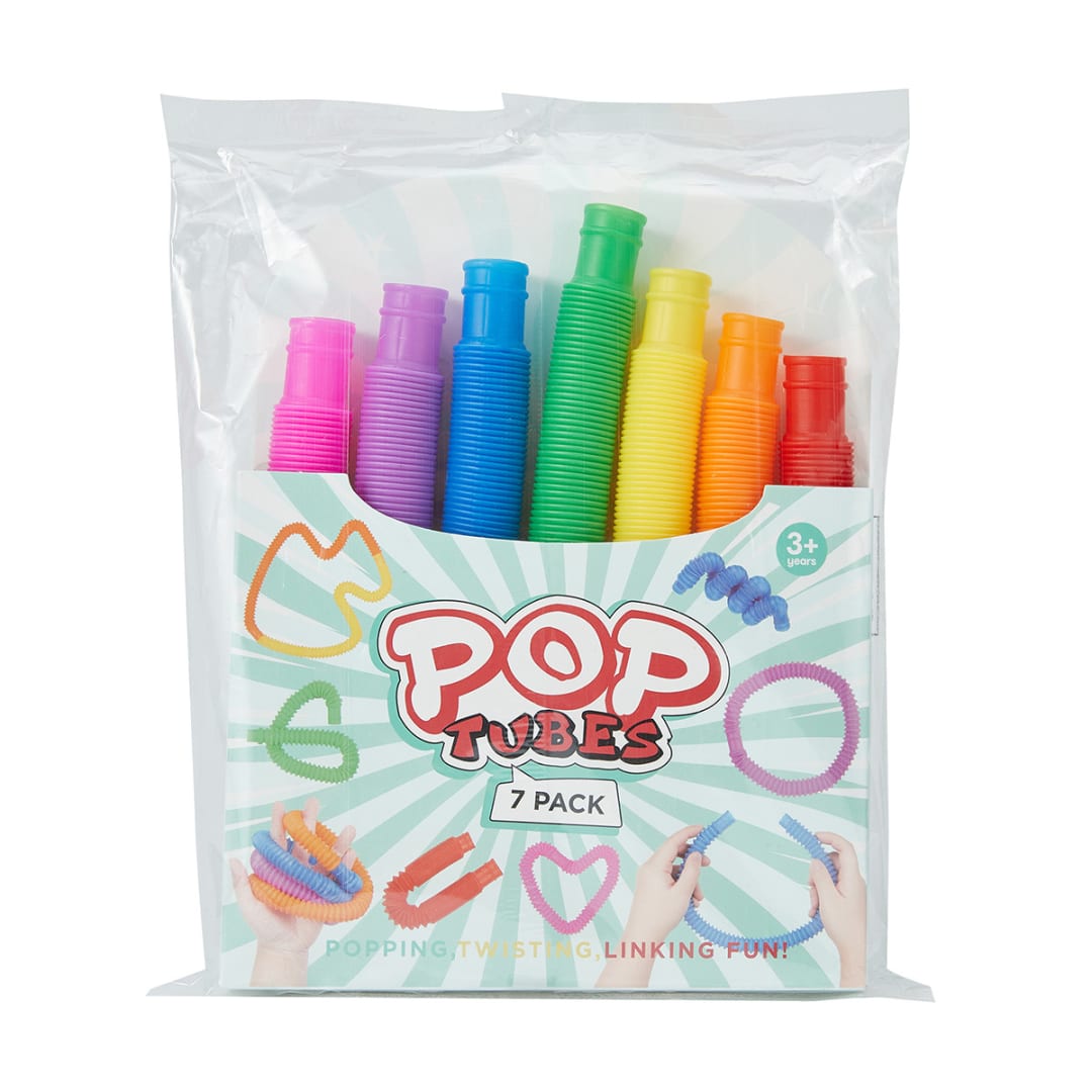 7 Pack Pop Tubes - Kmart NZ