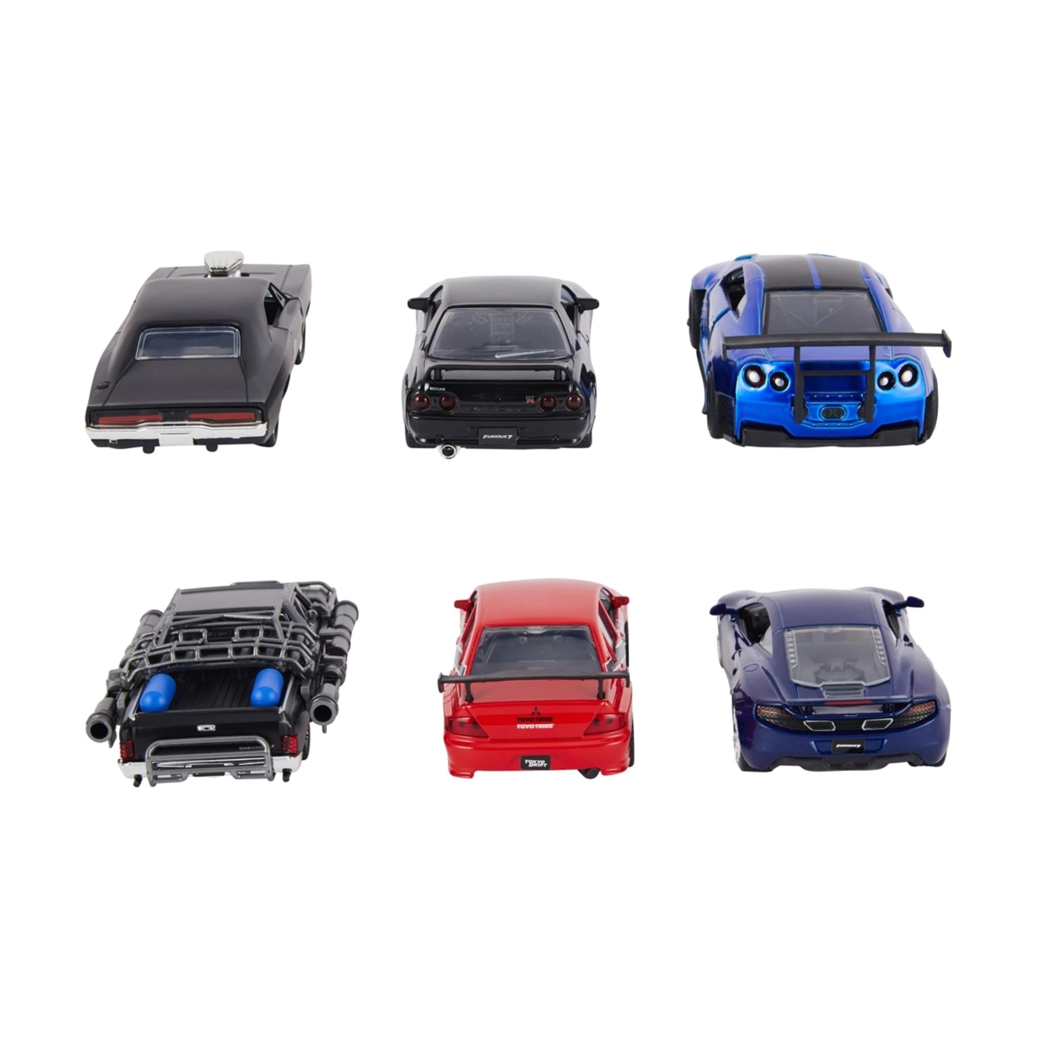 Fast & Furious Metal Die Cast Vehicle - Assorted - Kmart NZ