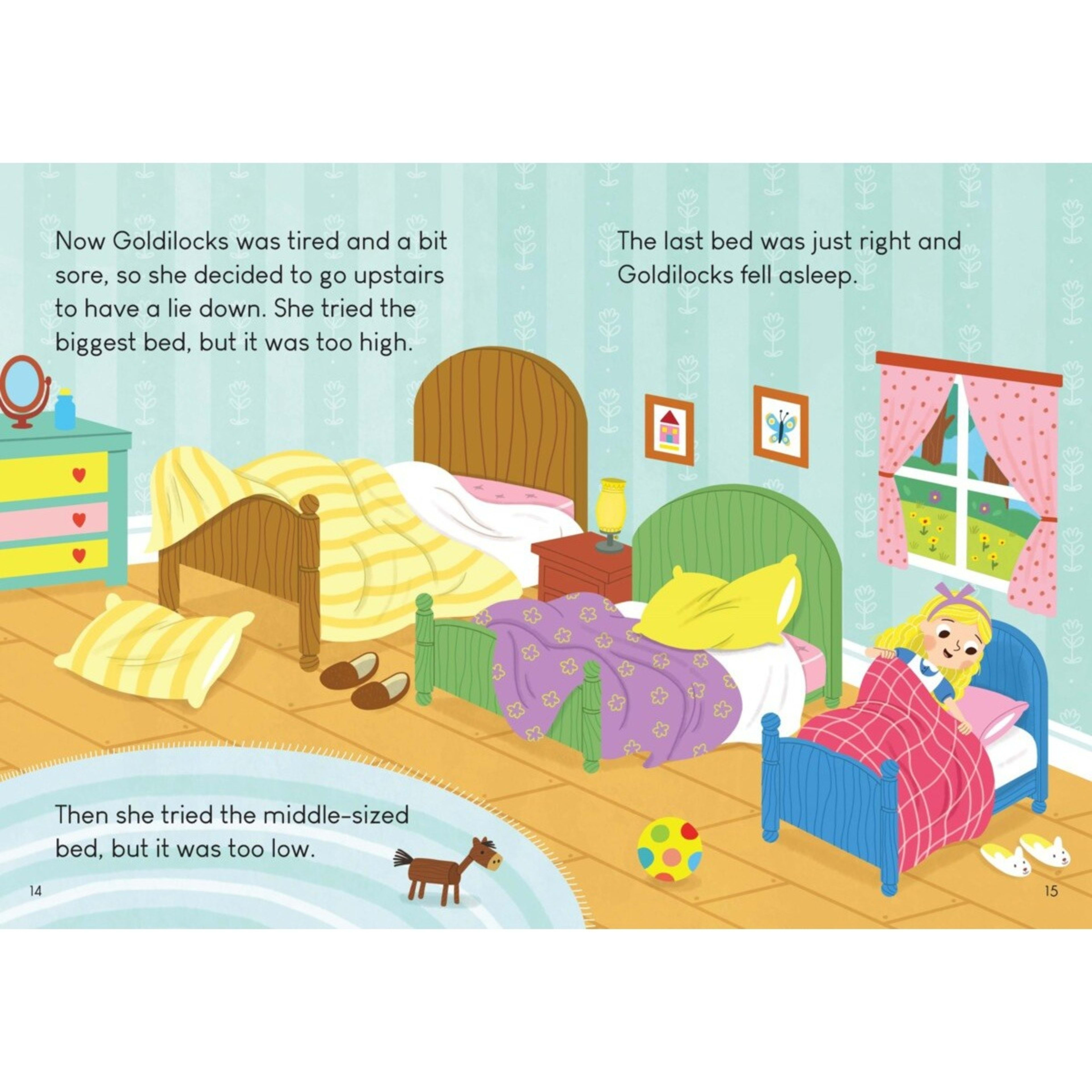 Little Readers: Goldilocks and the Three Bears - Book - Kmart